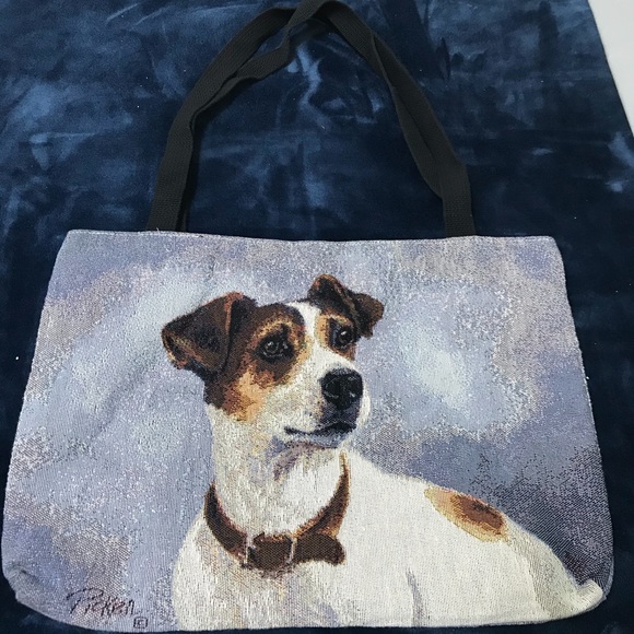 Bags | New Jack Russel Tote Bag | Poshmark